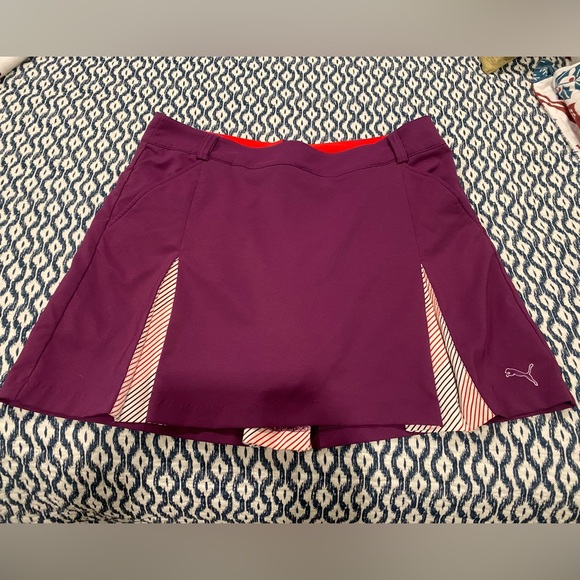 Puma | Skirts | Puma Golf Skort | Poshmark